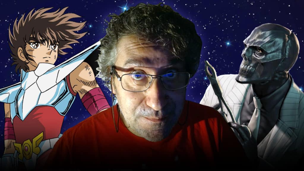 Intervista al doppiatore Ivo De Palma: voce di Maschera nera, Illidan ...