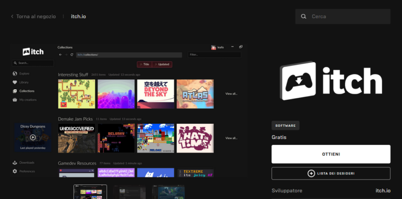 Itch.io: viaggio nella tana dei videogiochi indie - Videogiochitalia