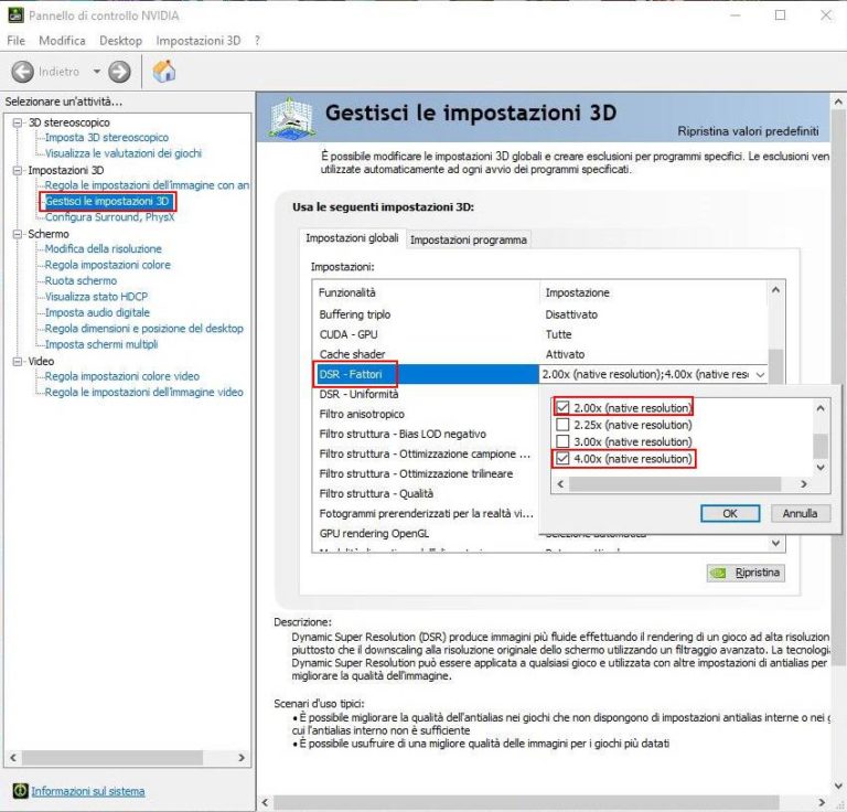 Nvidia DSR (Dynamic Super Resolution): Cos'è, come funziona e come si ...