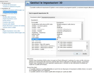 Nvidia DSR (Dynamic Super Resolution): Cos'è, come funziona e come si ...
