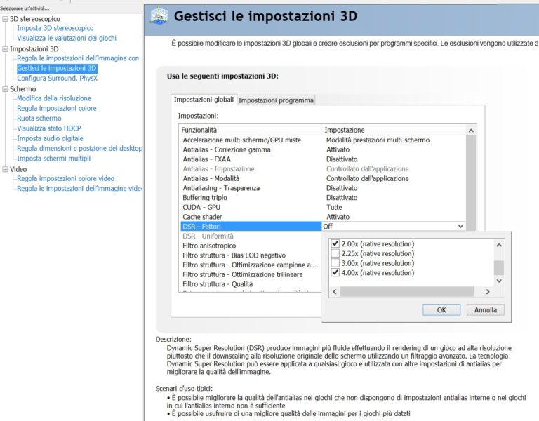 Nvidia DSR (Dynamic Super Resolution): Cos'è, come funziona e come si ...
