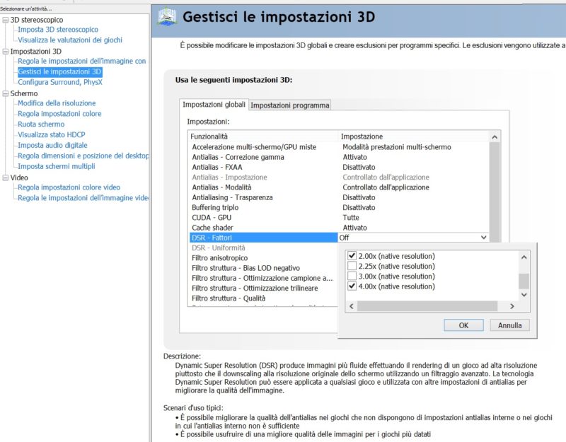 Nvidia DSR (Dynamic Super Resolution): Cos'è, come funziona e come si ...