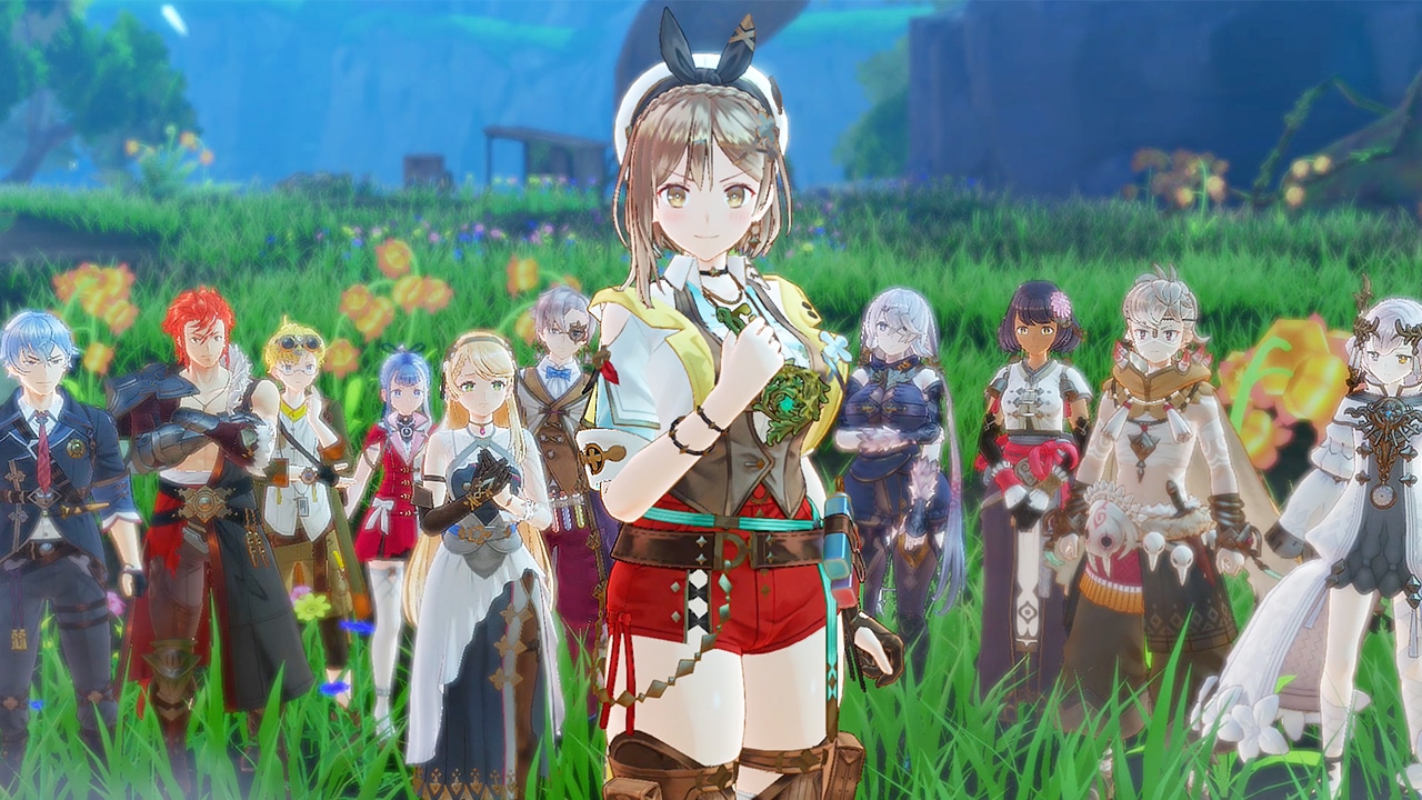 Atelier Ryza 3 Alchemist Of The End The Secret Key Nuovo Trailer E