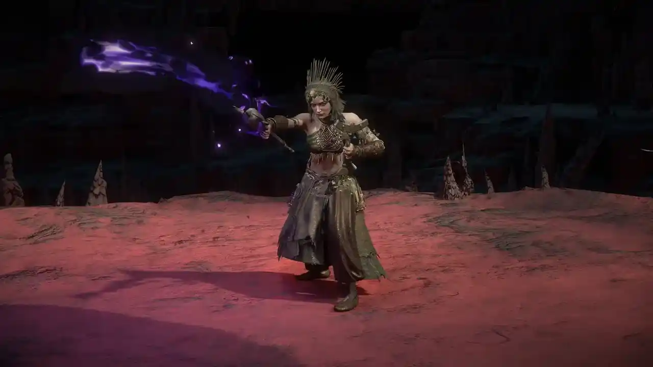 Path Of Exile 2 Witch Gameplay Trailer Tutto Sulla Classe Personaggio